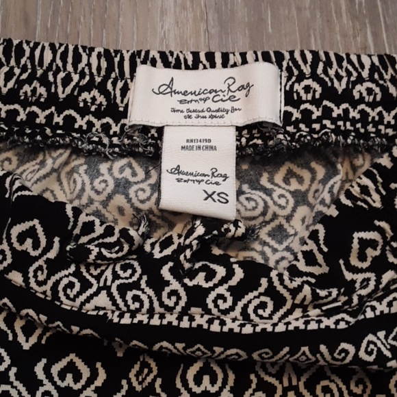 American Rag | Pants & Jumpsuits | American Rag Printed Capri Style ...